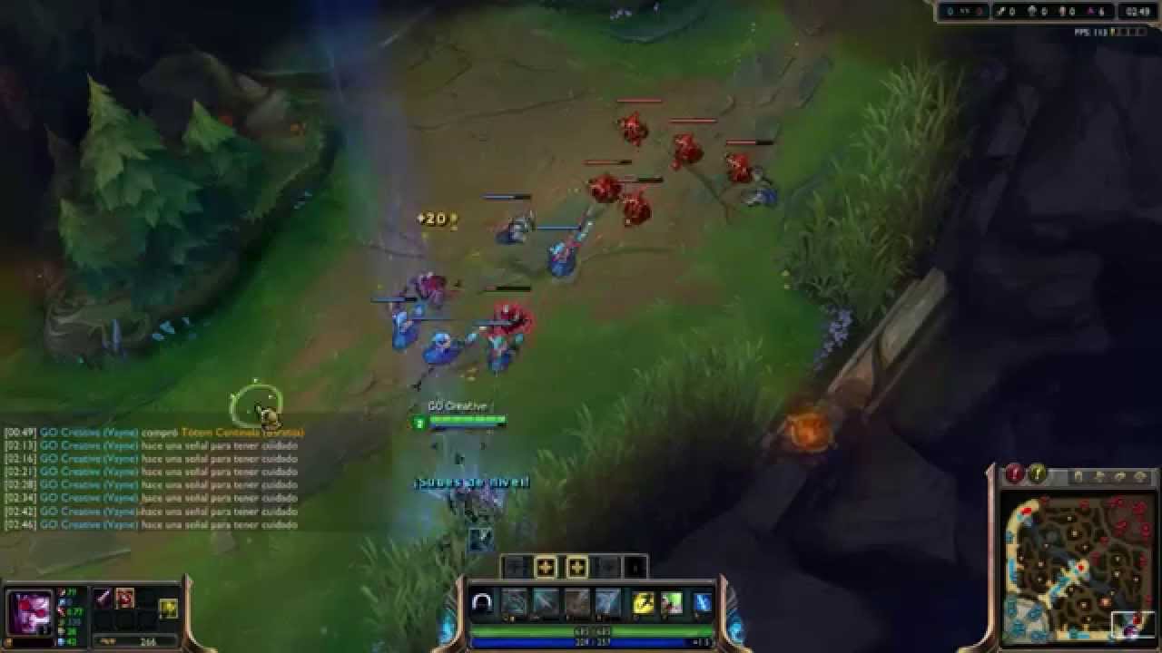 Guia para mejorar el Farm como ADC League of Legends | Creative - YouTube