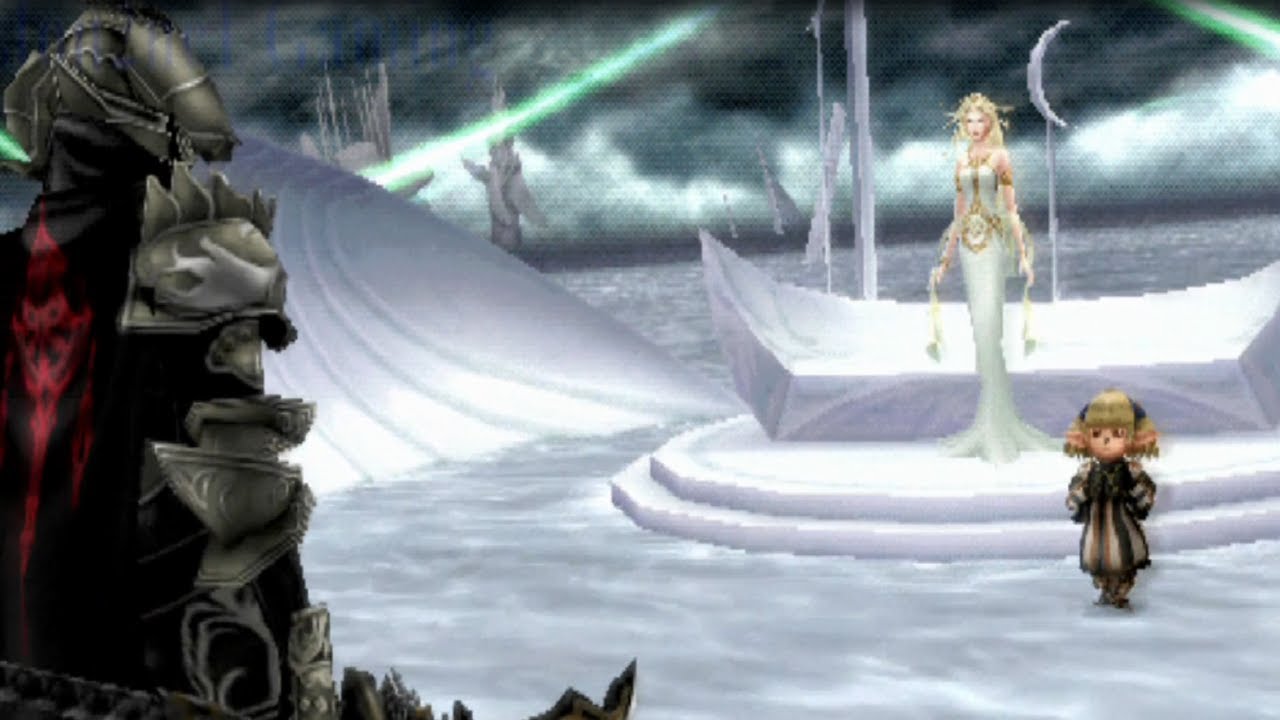 Dissidia 012 Final Fantasy (PSP) Judge Gabranth And Shantotto Scene HD ...