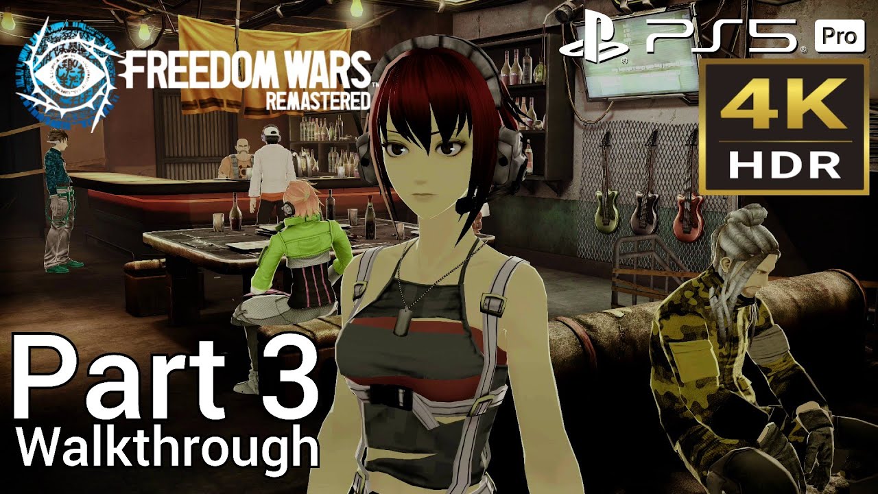 [Walkthrough Part 3] Freedom Wars Remastered (Japanese Voice) PS5 Pro ...