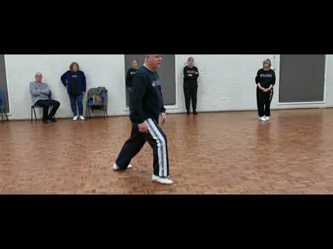 Authentic Yang Family Tai Chi Foot Work Fair Lady Works at Shuttles Lao Shi Damon Bramich