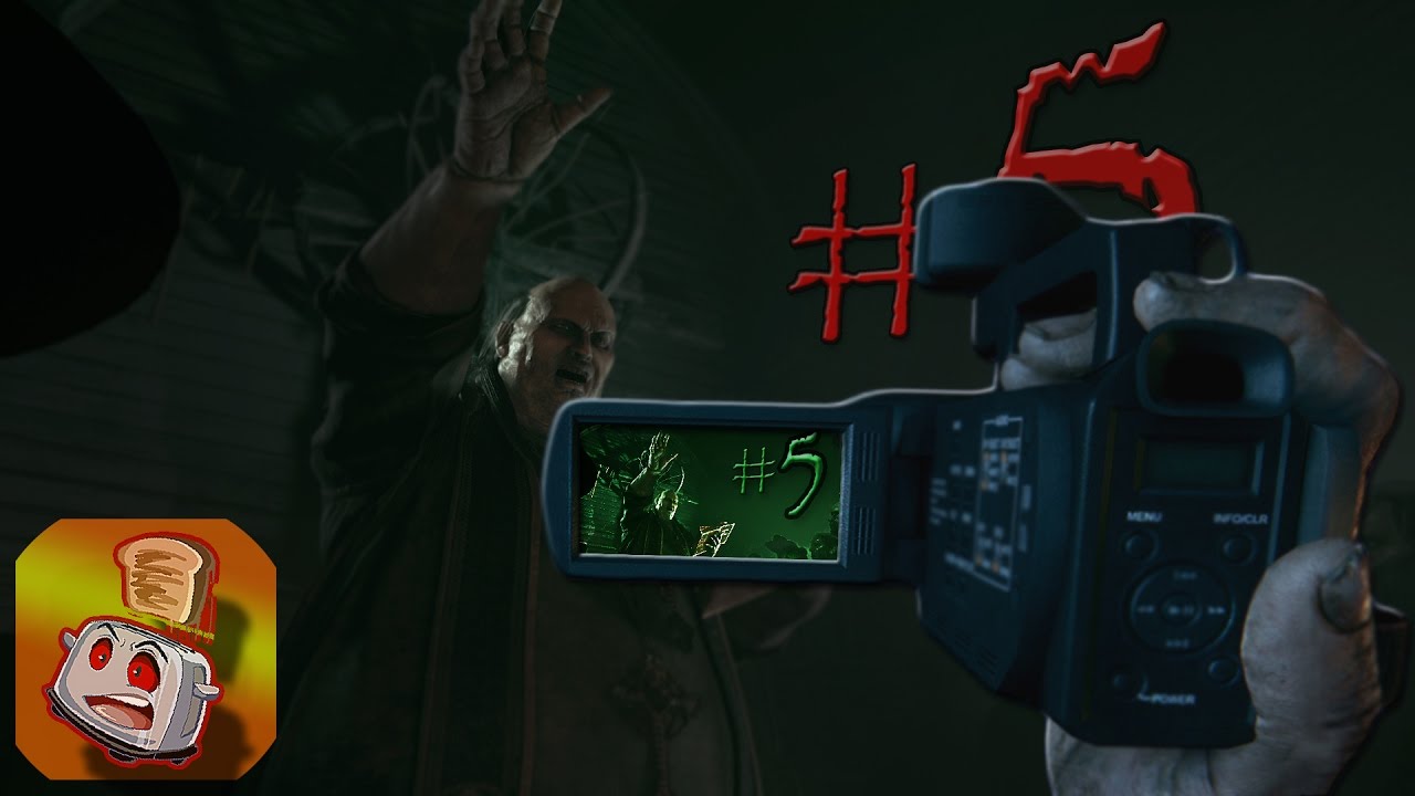 OUTLAST 2 (PART 5) - GOTTA GO TO CHURCH!! - YouTube