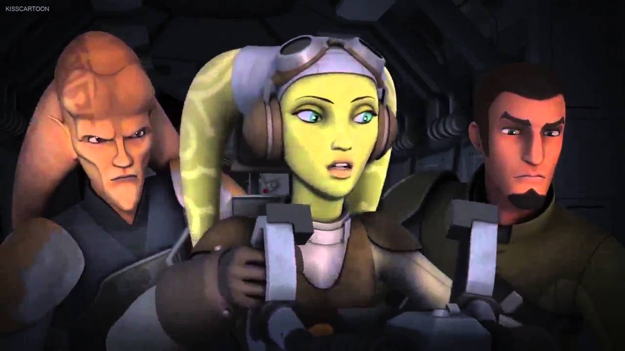 Cham Syndulla betrays Hera and the Crew - YouTube