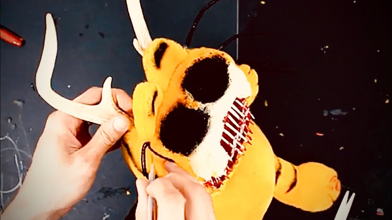 The Making of King Garfield (DIY) - YouTube