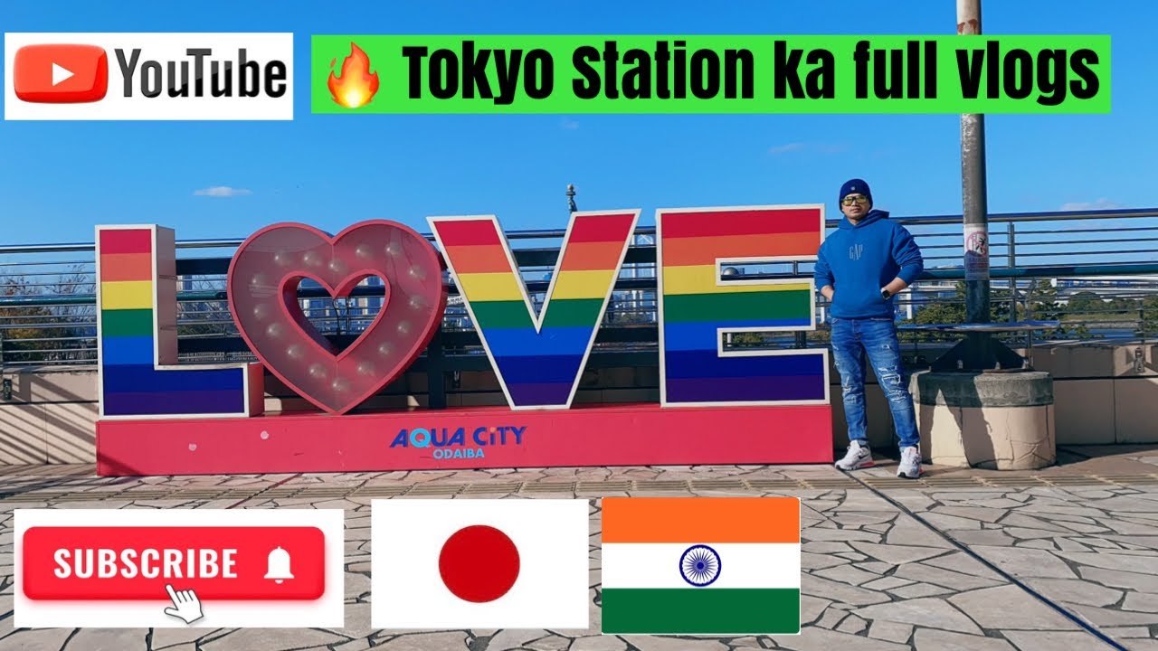#Tokyo Station Ka Andar Ka Scene 😱 | Japan Full Tour Vlog - YouTube