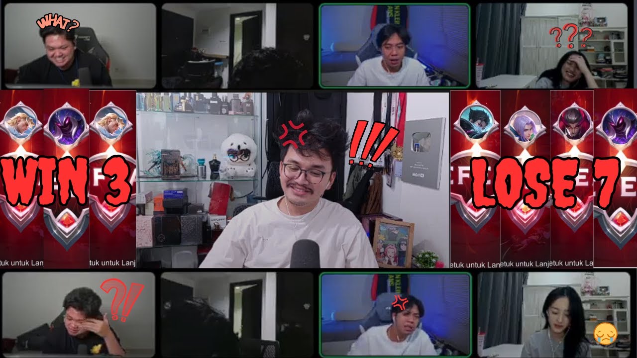 PERKARA LUCKY ADNAN ALBERT DAN SETIAWAN ADE KENA MENTAL LS 7 - YouTube