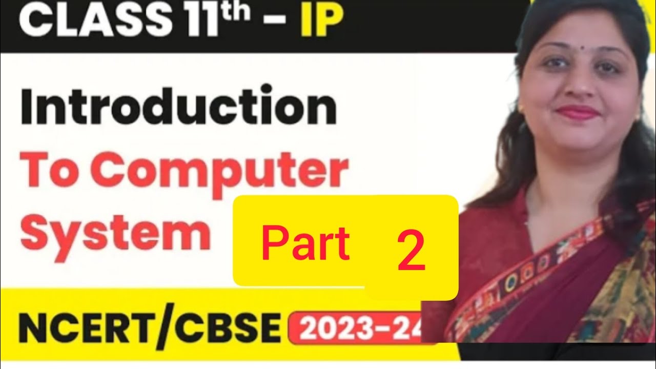 Introduction To Computer Part 2 Computerknowledge Cetexam Youtube