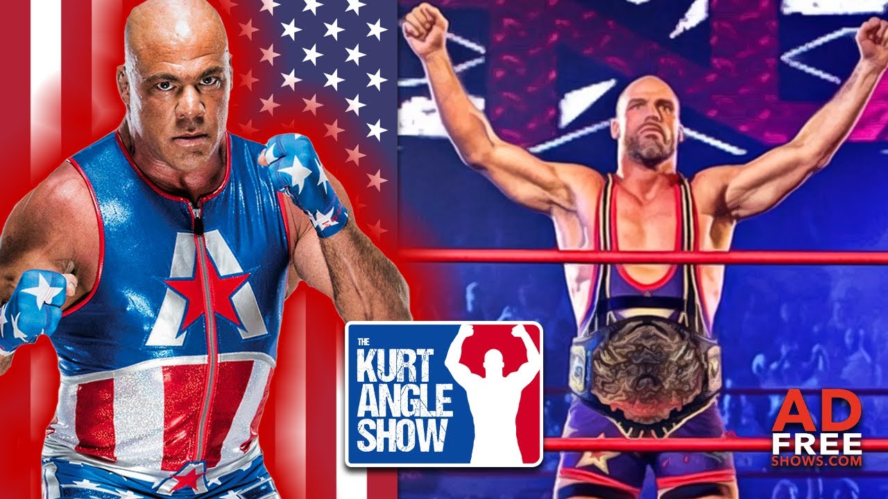 Kurt Angle Bids Farewell To TNA Wrestling - YouTube