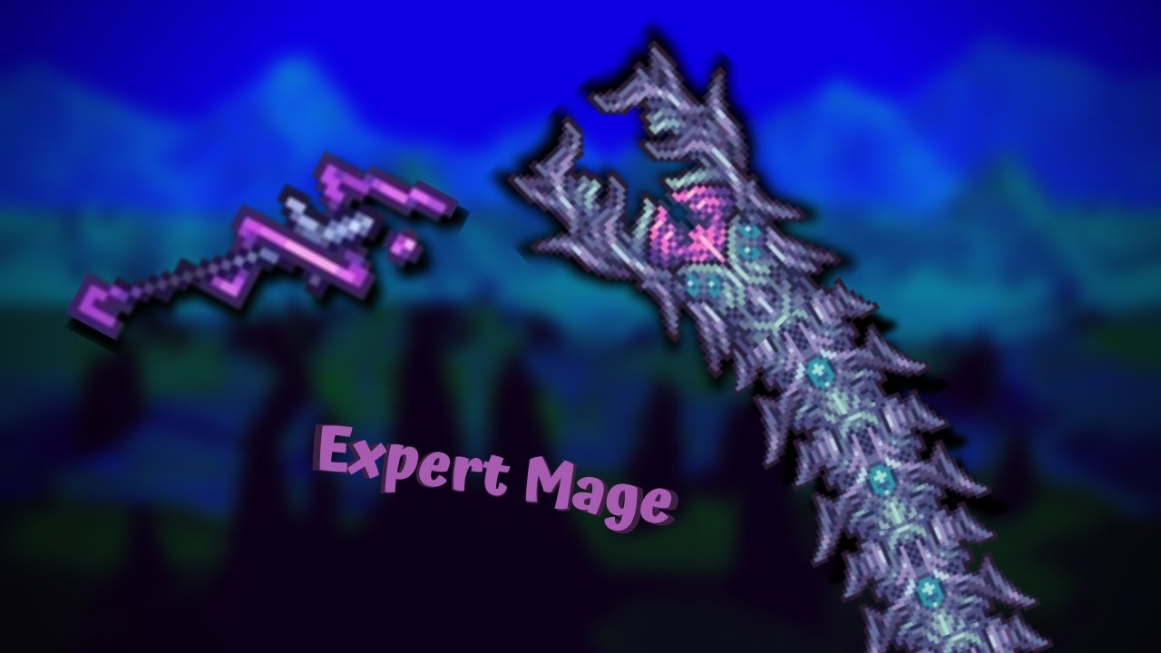 [Expert mage] DEVOURER OF GODS - Calamity mod - YouTube