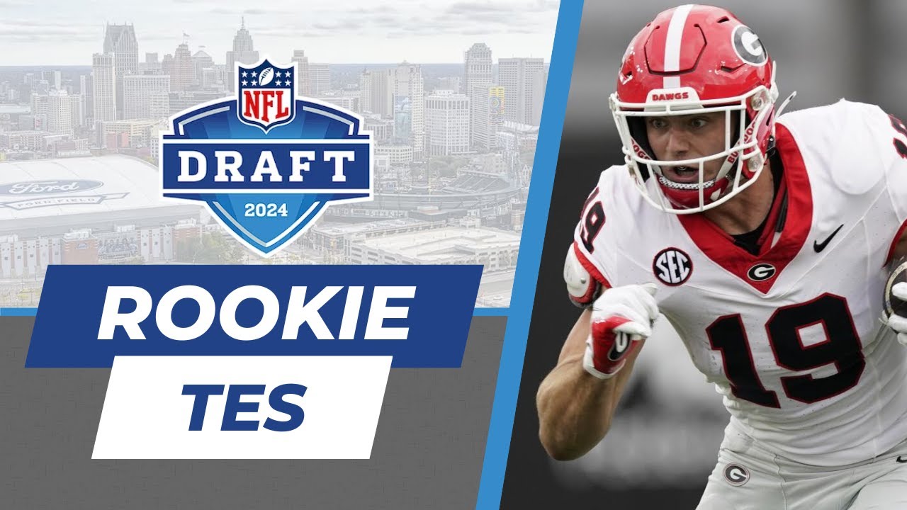 Unleashing the Future Stars: A Comprehensive Look at 2024 Rookie TEs ...