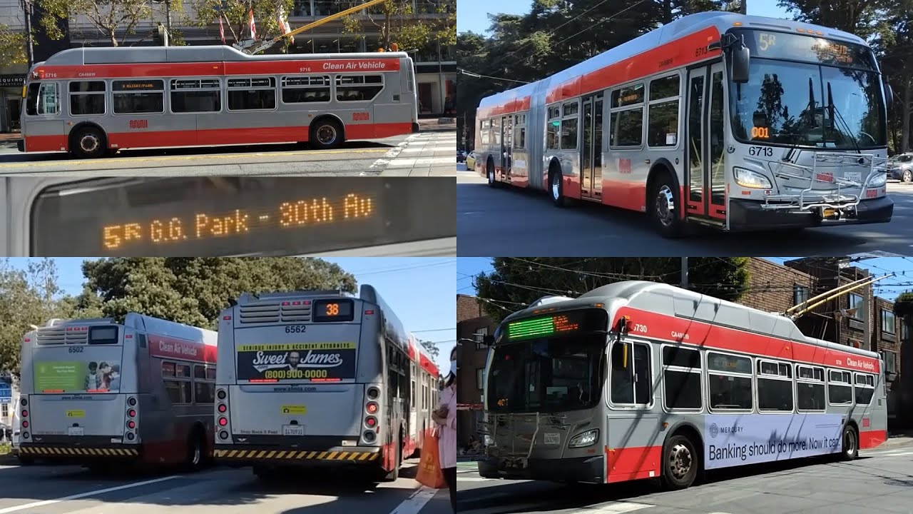 SF Muni Action 10/4/24 - YouTube