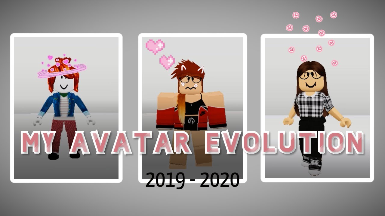 Roblox - Avatar Evolution - YouTube