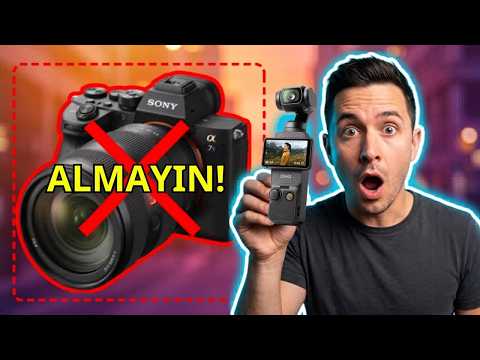 DJI Osmo Pocket 3 İncelemesi 2026: Mirrorless'i Bırakmamın 2 Büyük Sebebi