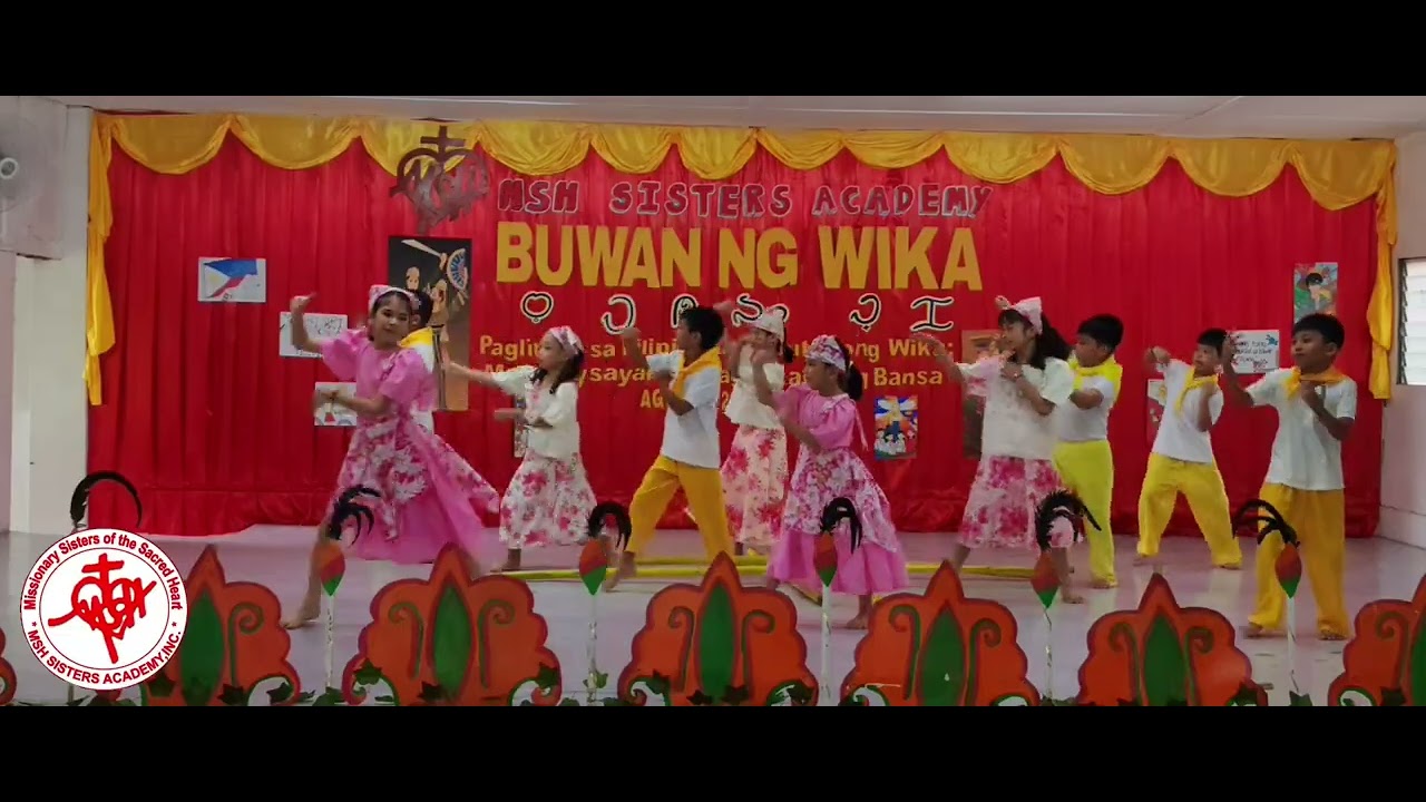 Buwan ng wika (tinikling) Hannah Wincy - YouTube
