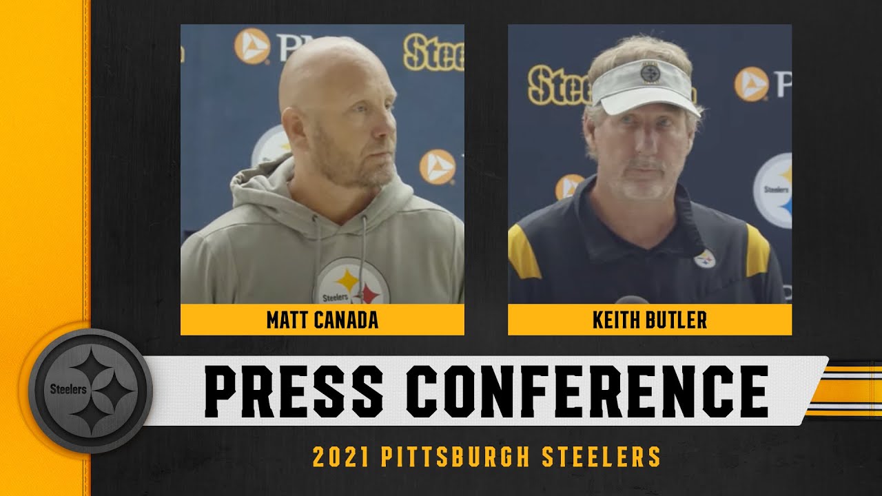 Steelers Press Conference (Sept. 1): Coach Matt Canada, Coach Keith ...