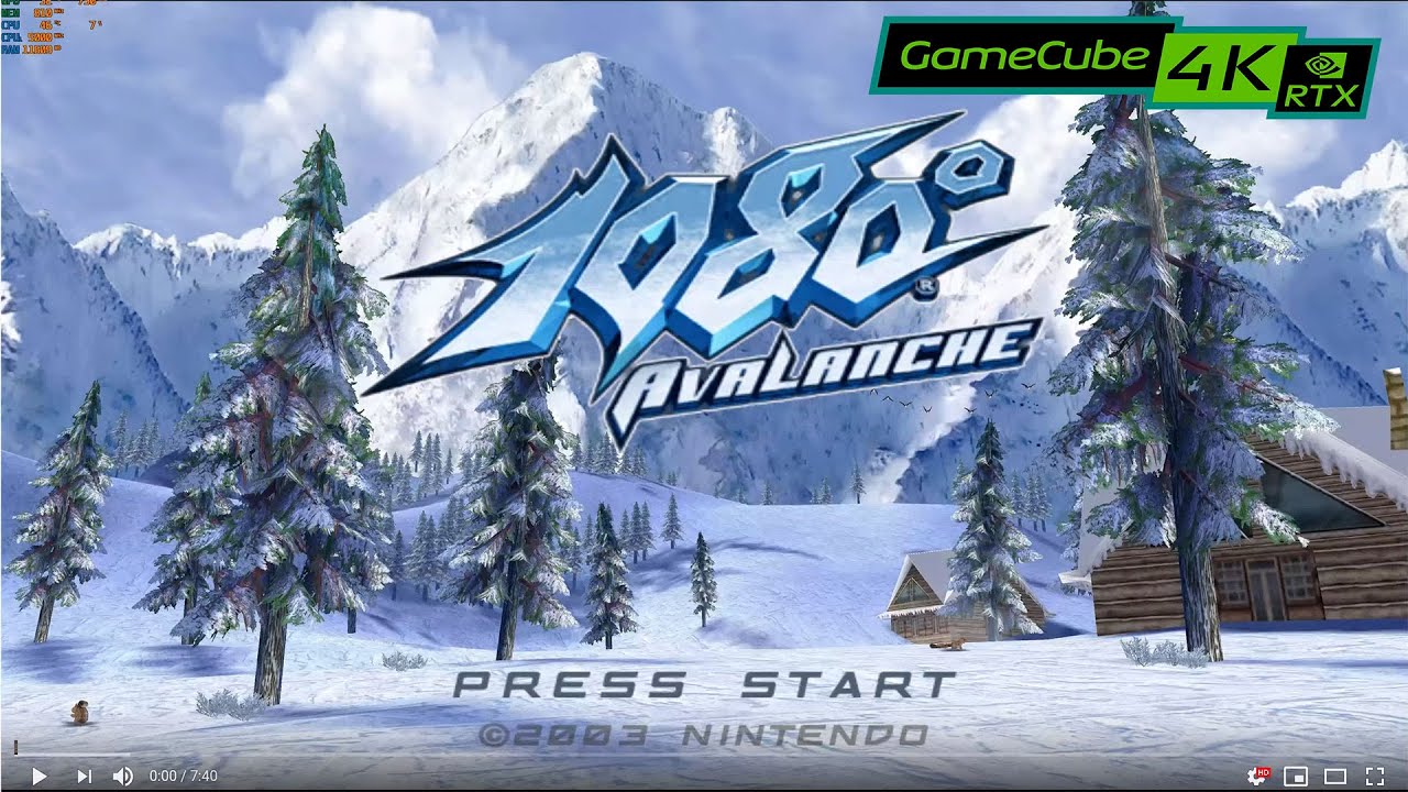 1080° Avalanche / 4K Gamecube emulator Dolphin / RTX 2080ti - YouTube