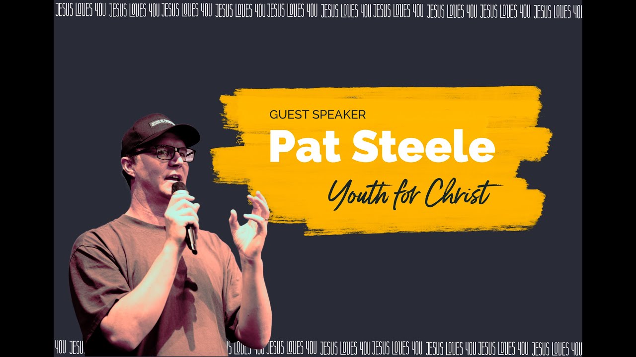 Uncompromising Life | Pat Steele | 14th July 2024 | Grace Church Port ...