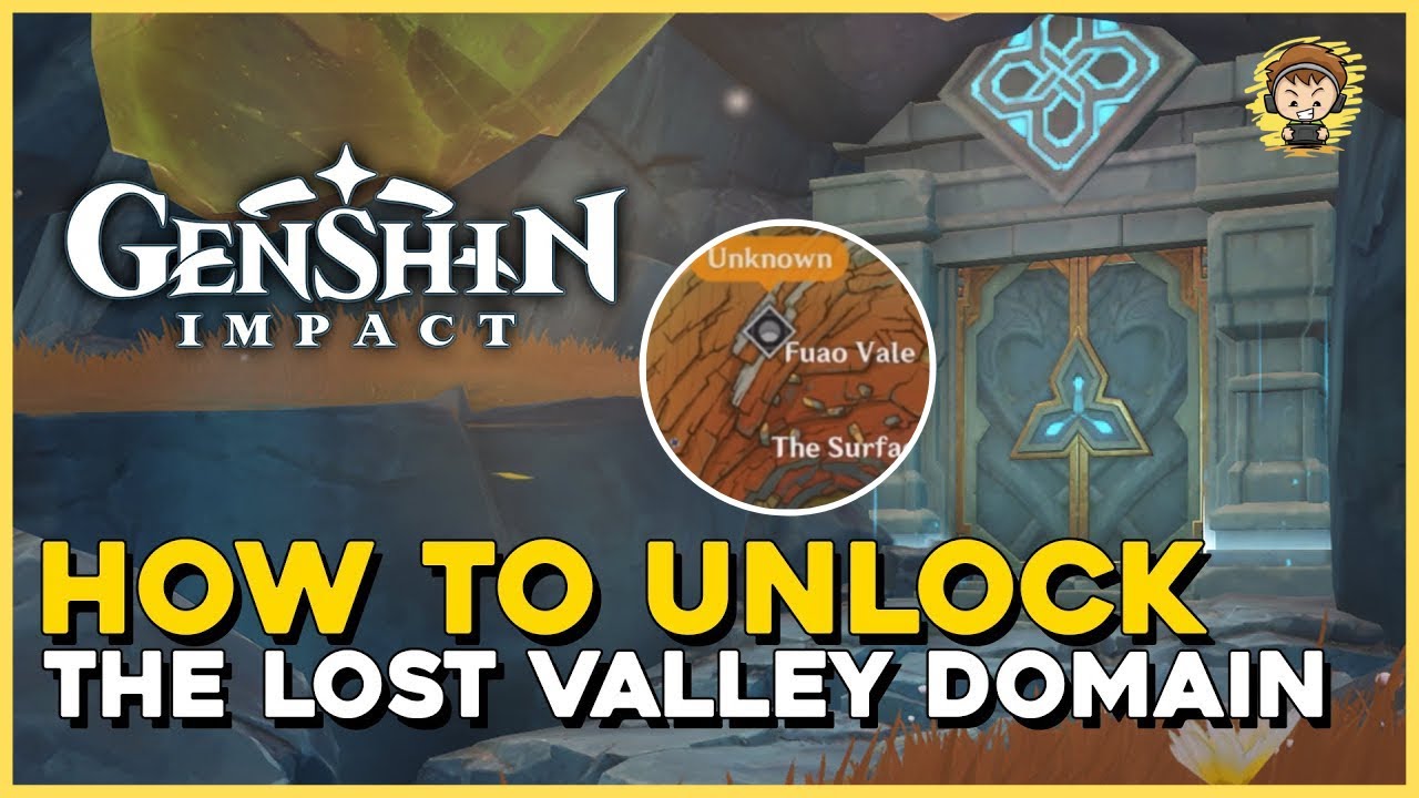 How to Unlock The Chasm Domain - The Lost Valley - Genshin Impact - YouTube