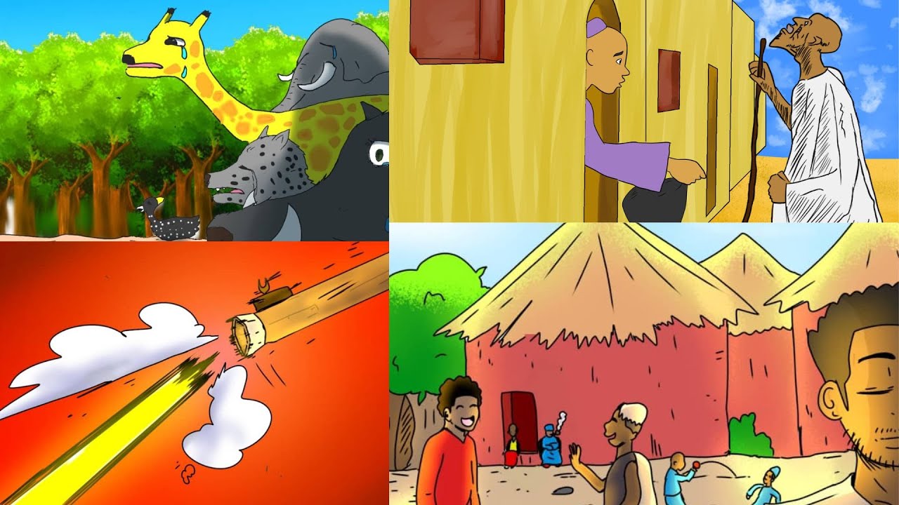 Conte Africain : Compilation de contes. - YouTube