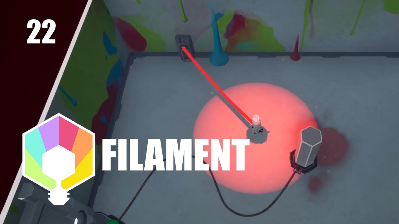 Filament - Puzzle Game - 22 - YouTube
