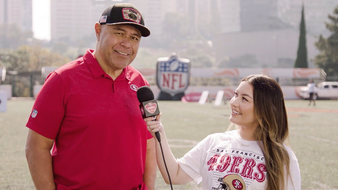Jesse Sapolu Shares His Excitement on the 49ers in Mexico City | 49ers ...