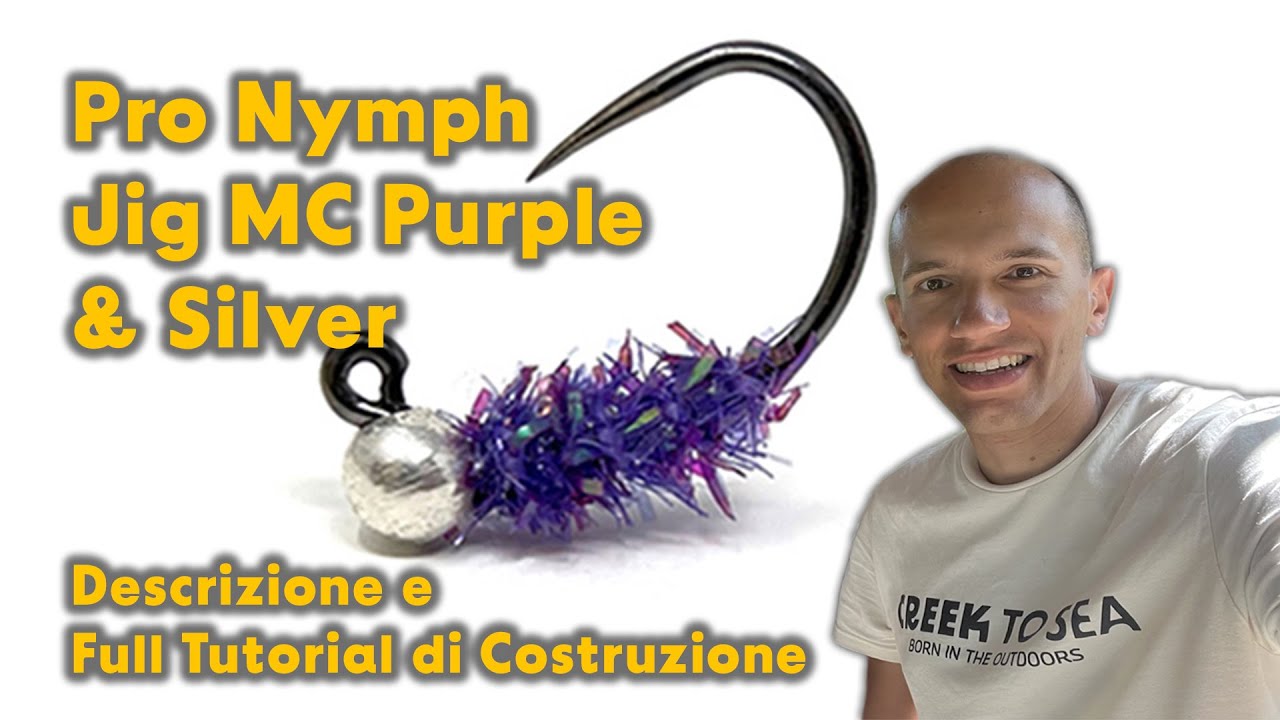 Pro Nymph - Jig MC Purple & Silver | Descrizione e Full Tutorial di ...