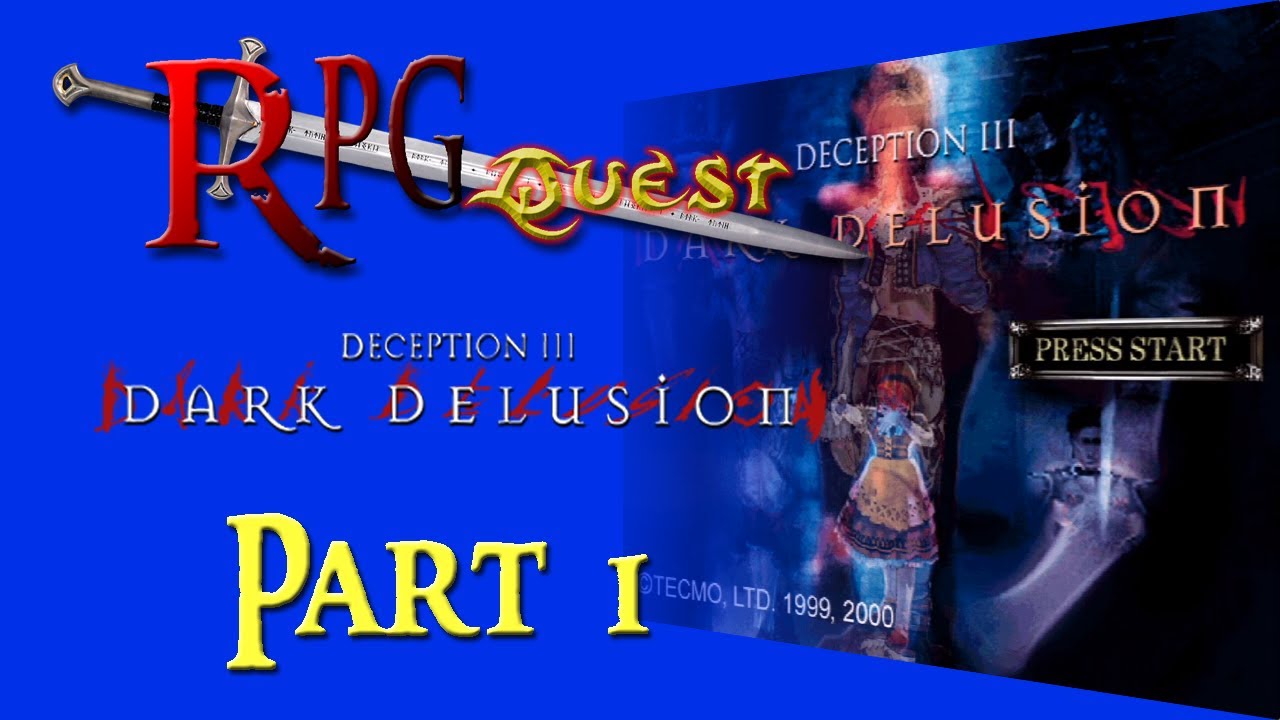 RPG Quest #232: Deception III: Dark Delusion (PS1) Part 1 - YouTube