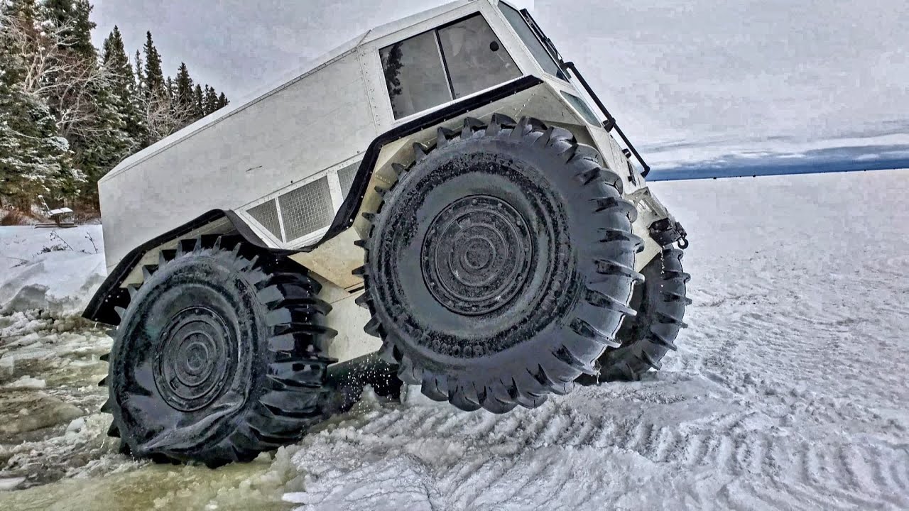 Sherp N Ice Breaker - YouTube