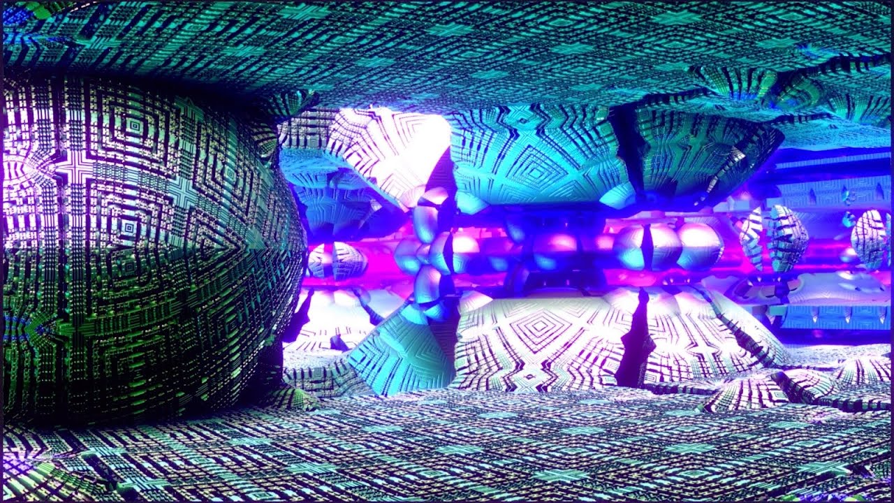 Do You Dream of Fractals? - Mandelbulb 3D Animation Loop - Background / Screensaver - YouTube