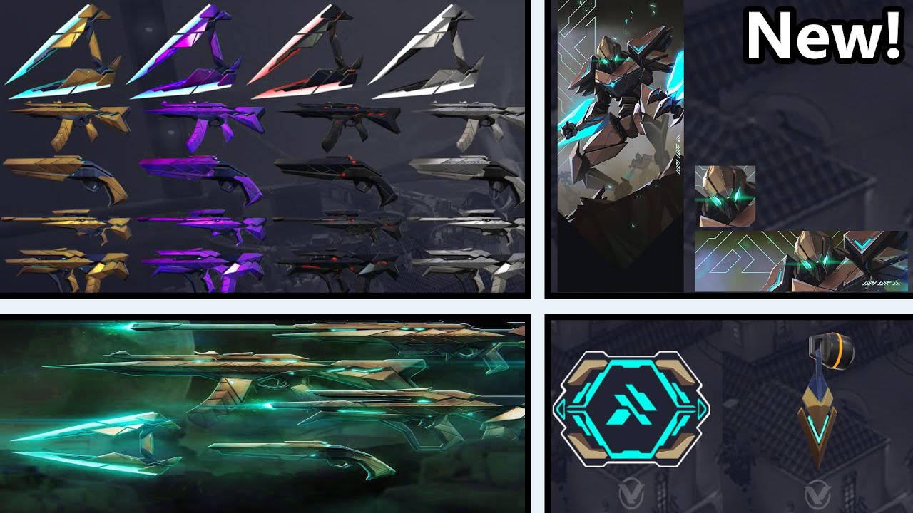 *NEW* Valorant bundle "Araxys" Leaked!! (insane bundle) - YouTube