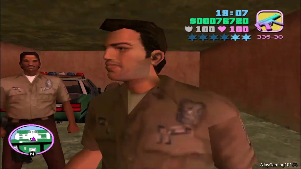 GTA Vice City - Cop Land - Mission #32 Walkthrough HD - YouTube