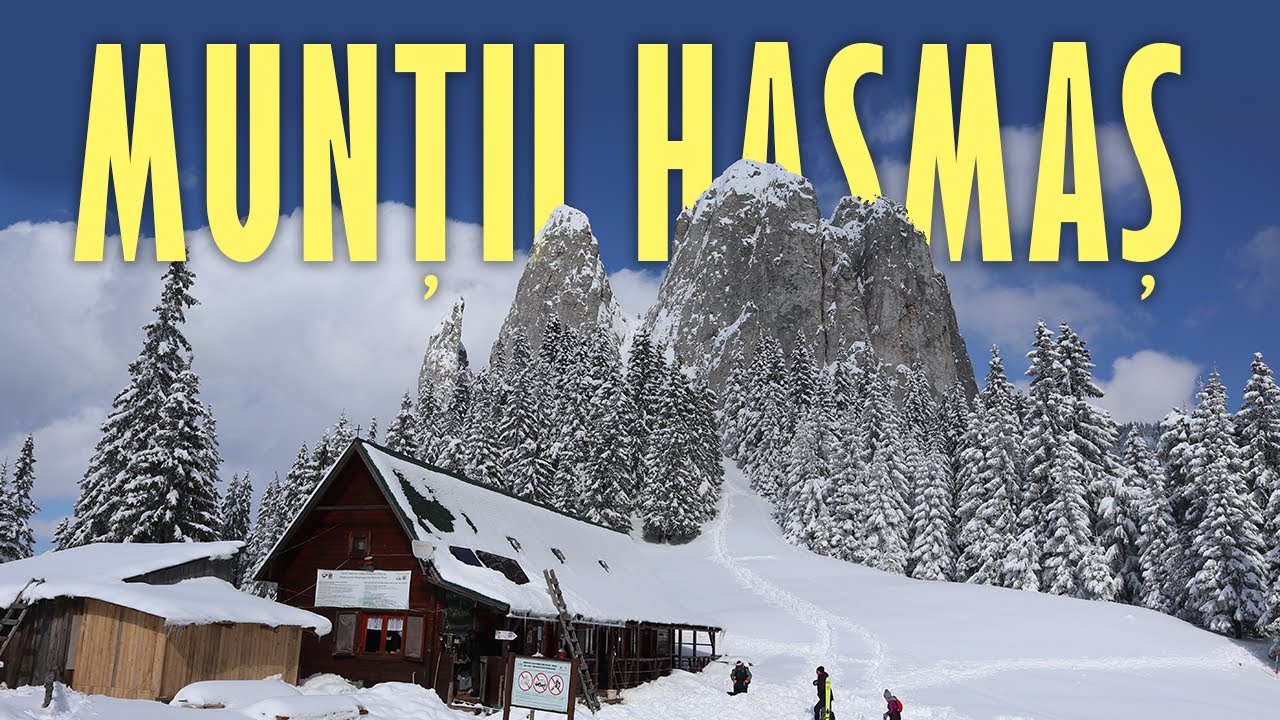 Munții Hășmaș | Iarnă Deplină peste Cabana Piatra Singuratică și Vârful ...