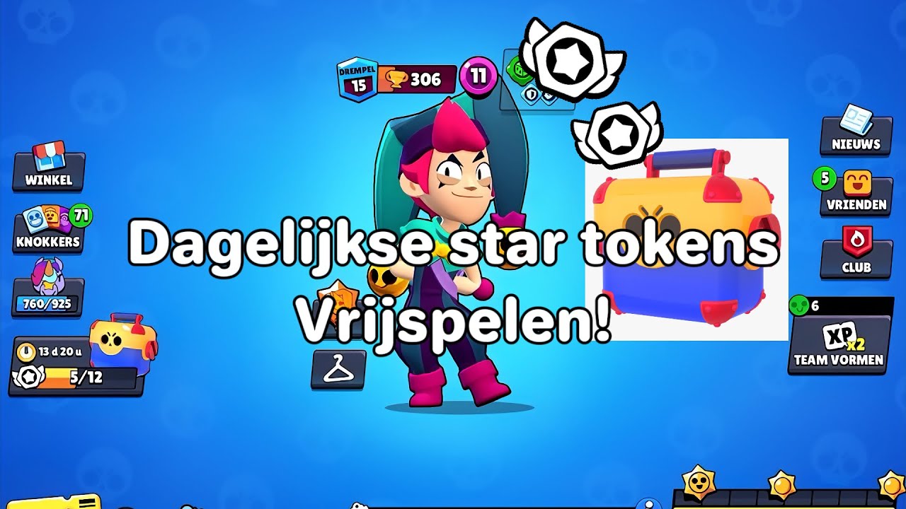 Dagelijkse star tokens vrijspelen! - YouTube