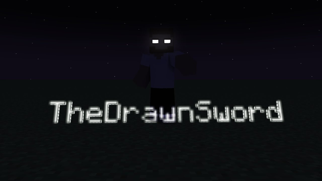 an intro || template || mine-imator - YouTube