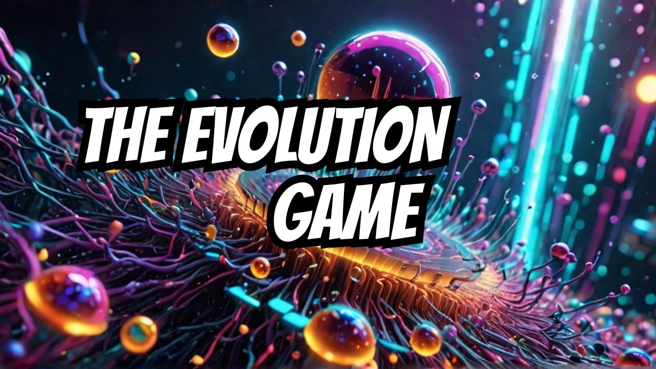 From Cells to Singularity: The Evolution Game You Need - YouTube