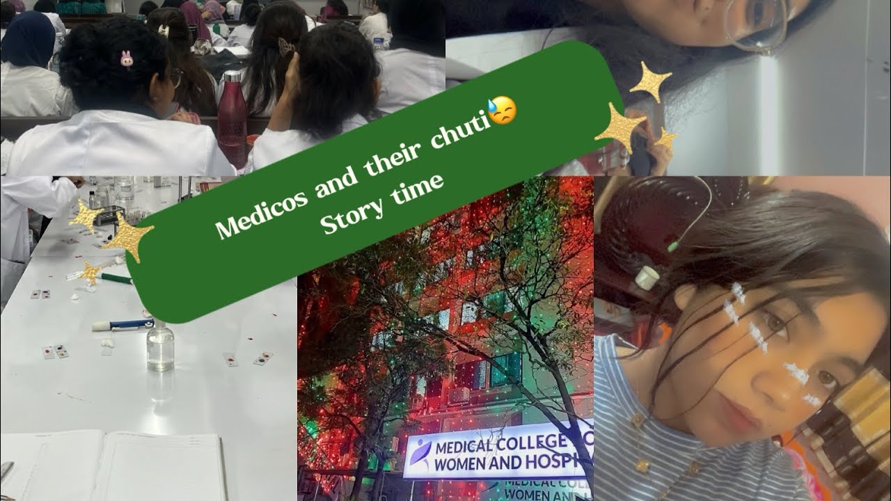 How we got chuti in medical 😭 story time vlog - YouTube