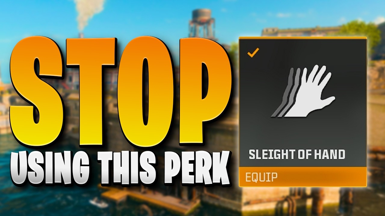 Is Sleight of Hand Worth Using In Warzone? (Season 4) - YouTube