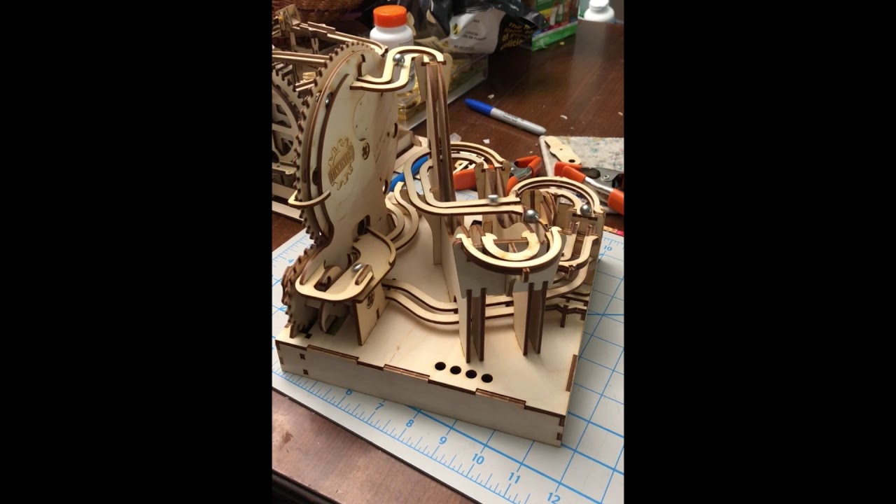 Marbleocity Dragon Coaster - YouTube