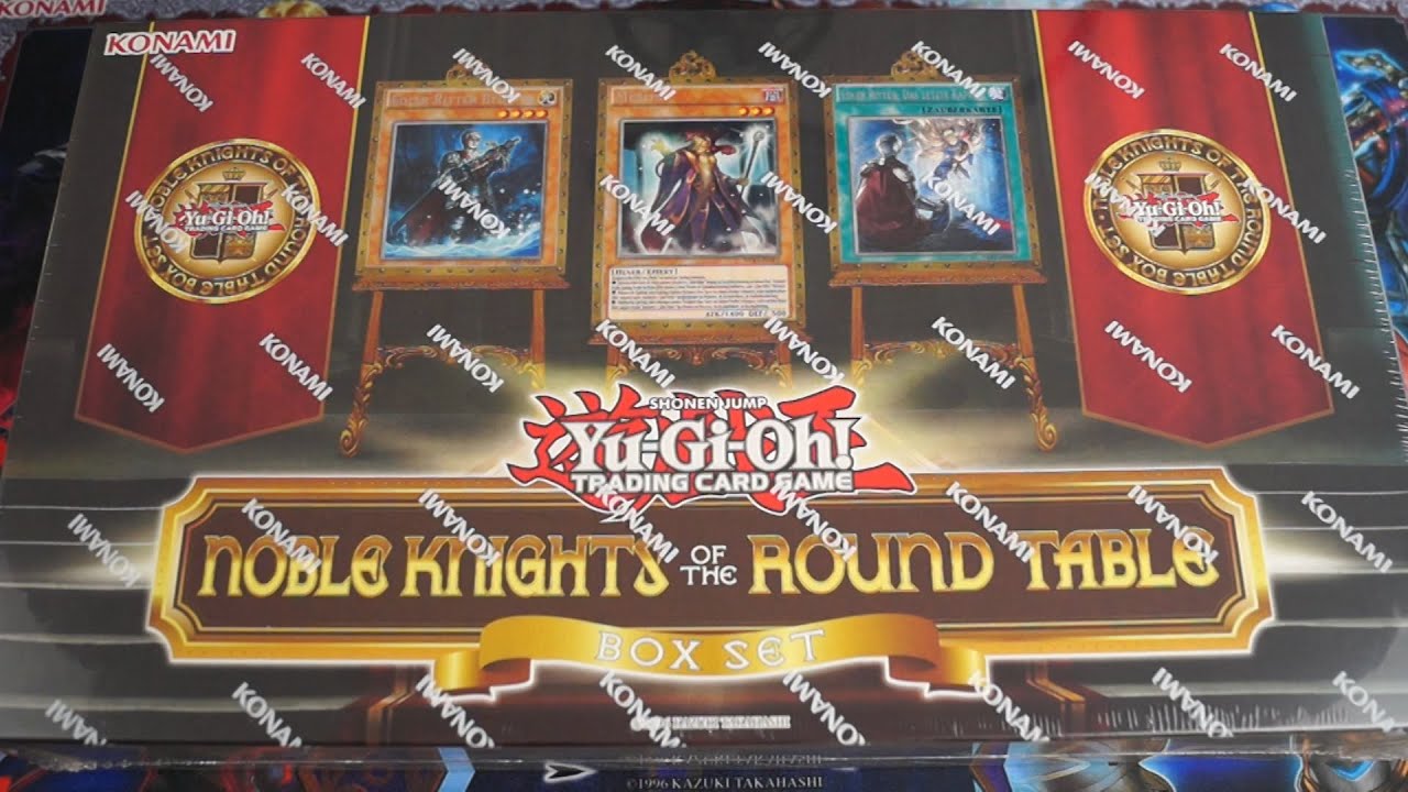 Opening - 3x Noble Knights of the Round Table Box Set - YouTube