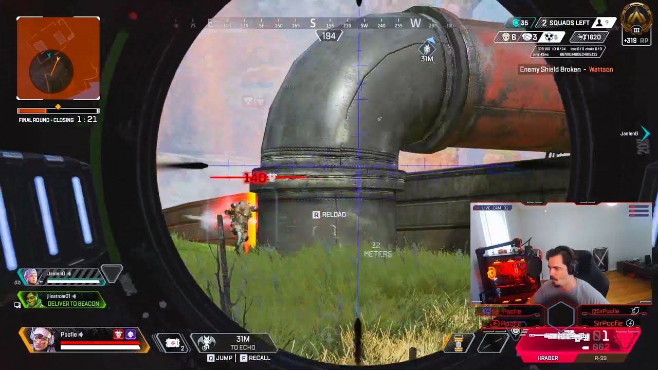 Wish We Had A Gibby Here - Apex Legends Season 14 - YouTube