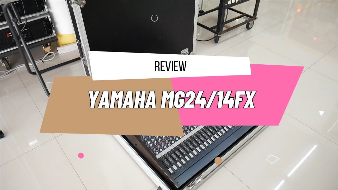 สวยเสียงดีเกินห้ามใจ YAMAHA MG24/14FX เอฟเฟคหวานสุด 2 ชุด ราคา 32,500 บาท ประกัน 3 เดือน 082 ...