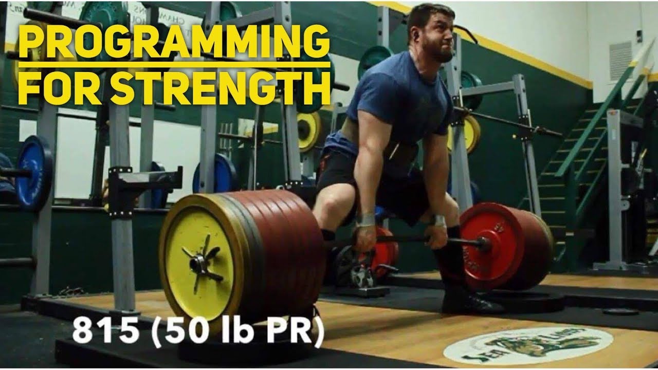 HOW To Program For Strength: Beginners vs Intermediate (Ft. Garrett ...