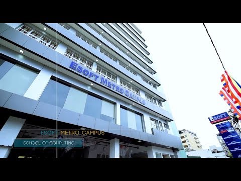 Ultra Modern Campus in the heart of Colombo - YouTube