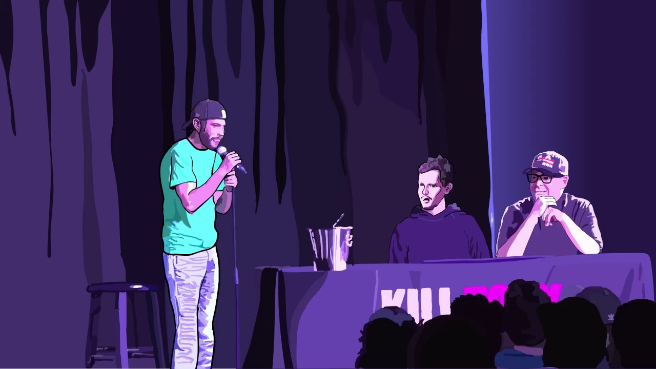 Kill Tony Animated: John Brown and William Montgomery - YouTube