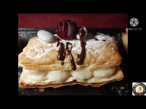 PASTACI KREMASI  ile Milföy PASTA (Ara Krema)