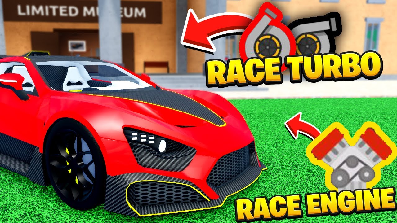 I Added 1000+ HP To My Zenvo TSR-S In Roblox CDT! (LIMITED UPDATE ...