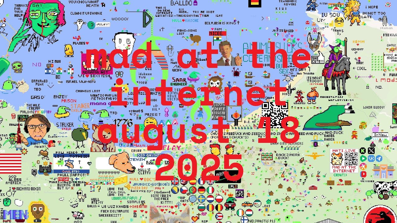 Creative Mode - Mad at the Internet August 15 2025 - YouTube