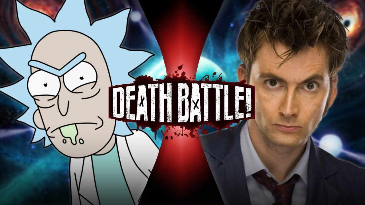Death Battle Hype Trailer | Rick Sanchez VS The Doctor (Rick & Morty VS ...