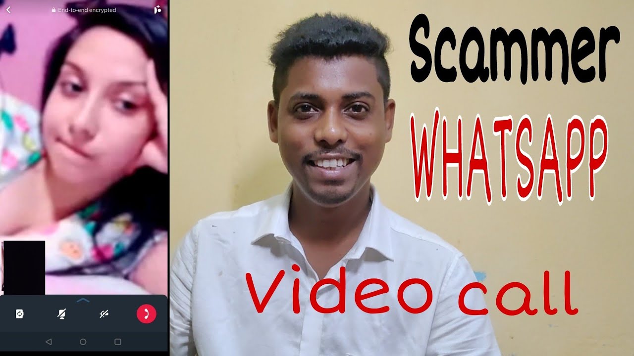 fraud WhatsApp Hot girl video call - YouTube