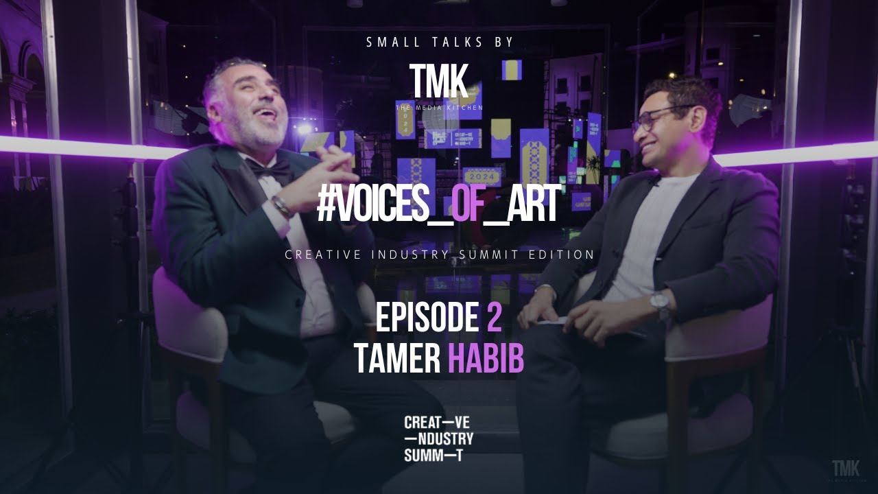 #Voices_of_Art: Tamer Habib - YouTube