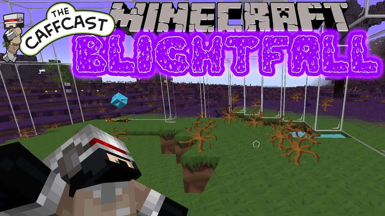 Minecraft Blightfall (Custom Mod Pack Adventure) Meeting Dr. Fairchild ...